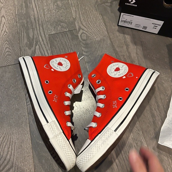 Converse | Shoes | Wmns Converse Chuck Taylor All Star Y2k Heart High ...